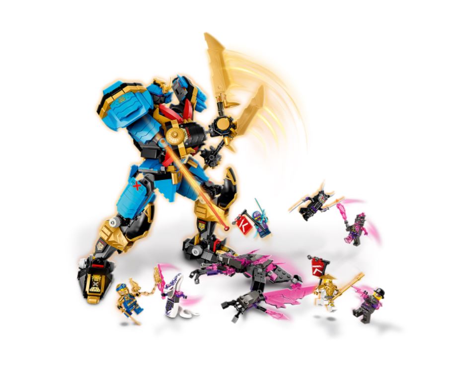 Lego Ninjago Le Robot Samourai X De Nya 71775 Lego Ninjago